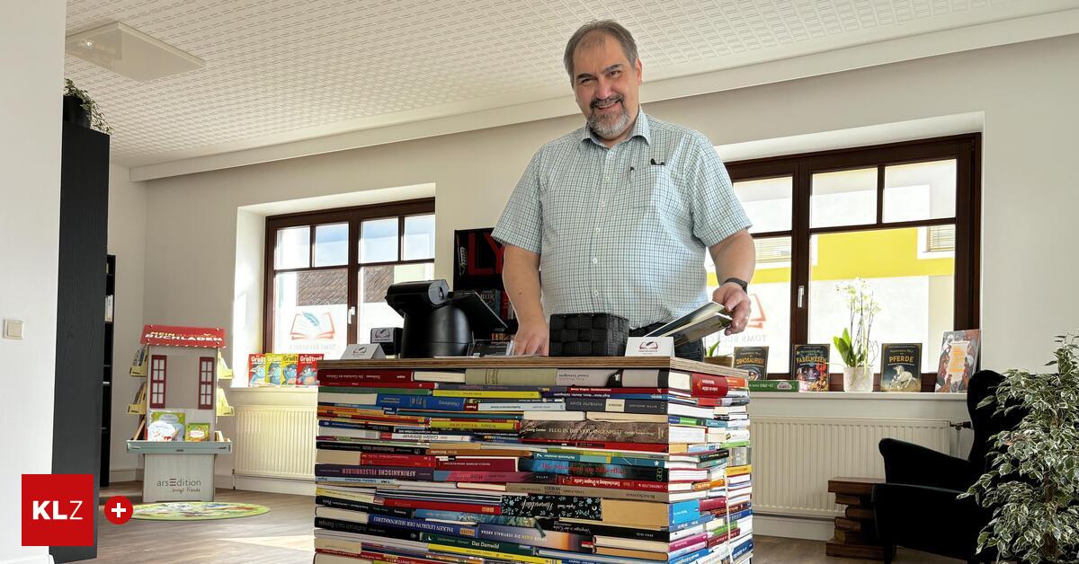 Neue Buchhandlung: „Toms Büchereck“ startet in St. Veit in der ...