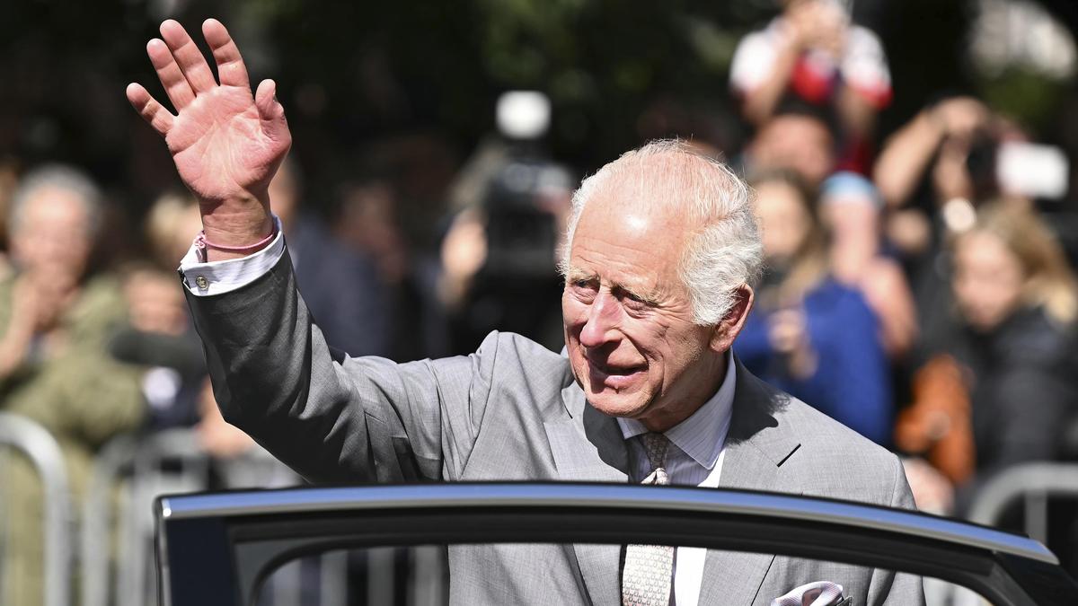 Virginia, Gräfin von Airlie: König Charles trauert um enge Freundin von ...