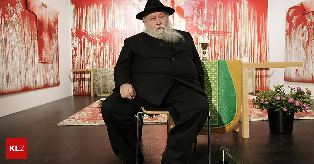 Nitsch und die Steiermark: Eine Fuhre Mist und ein Kirchen-Auftrittsverbot