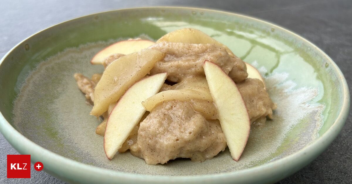 Tolle Rezepte für wenig Geld: Apfelspatzen mit Dinkel-Vollmehl