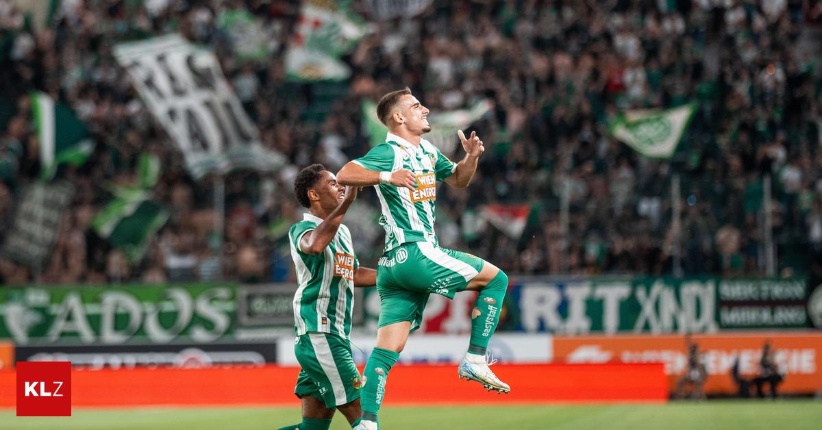 Conference League ab 20.30 Uhr: Der SK Rapid gegen Decic Tuzi