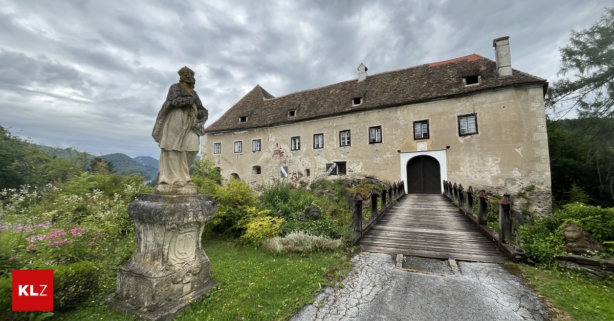 Schutzburg ober der Raabklamm: Verborgen hinter dicken Mauern: Seltene ...