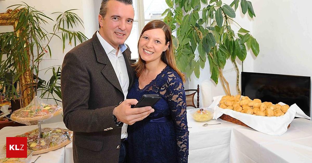 Babyglück: Kärntner FPÖ-Chef Darmann wurde wieder Vater