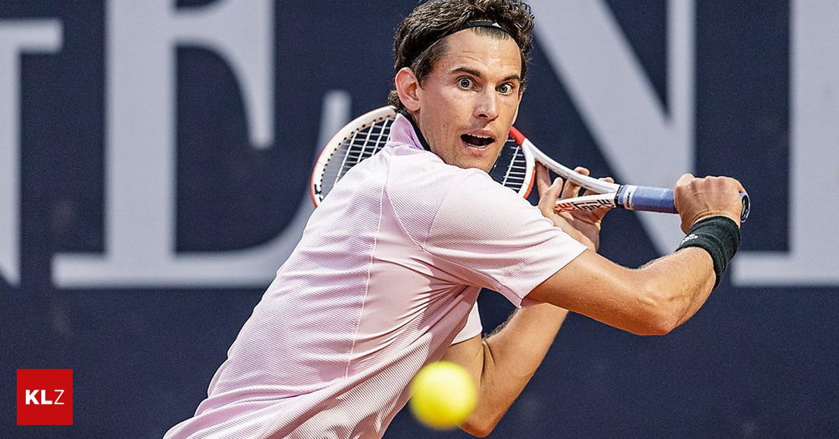 Jetzt wartet Sebastian Ofner: Dominic Thiem besiegt in Kitzbühel ...