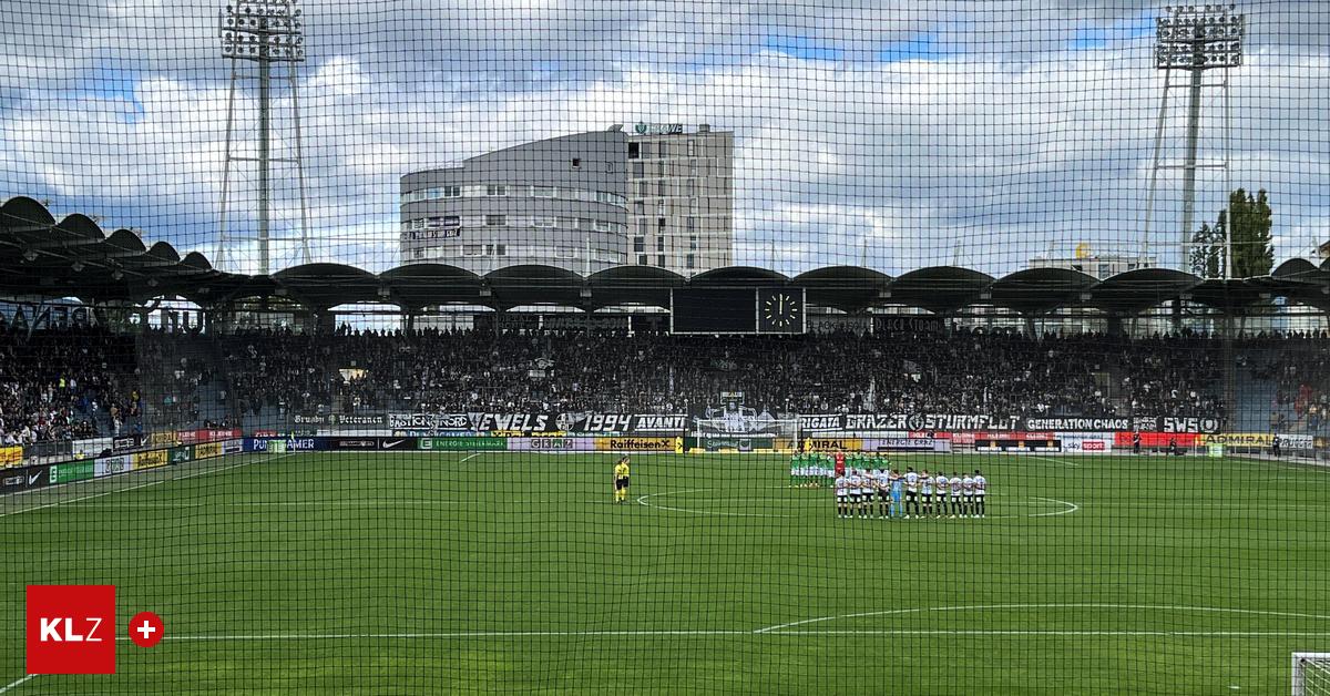 Beim Spiel des SK Sturm: Wieso im Liebenauer Stadion das Licht ausblieb