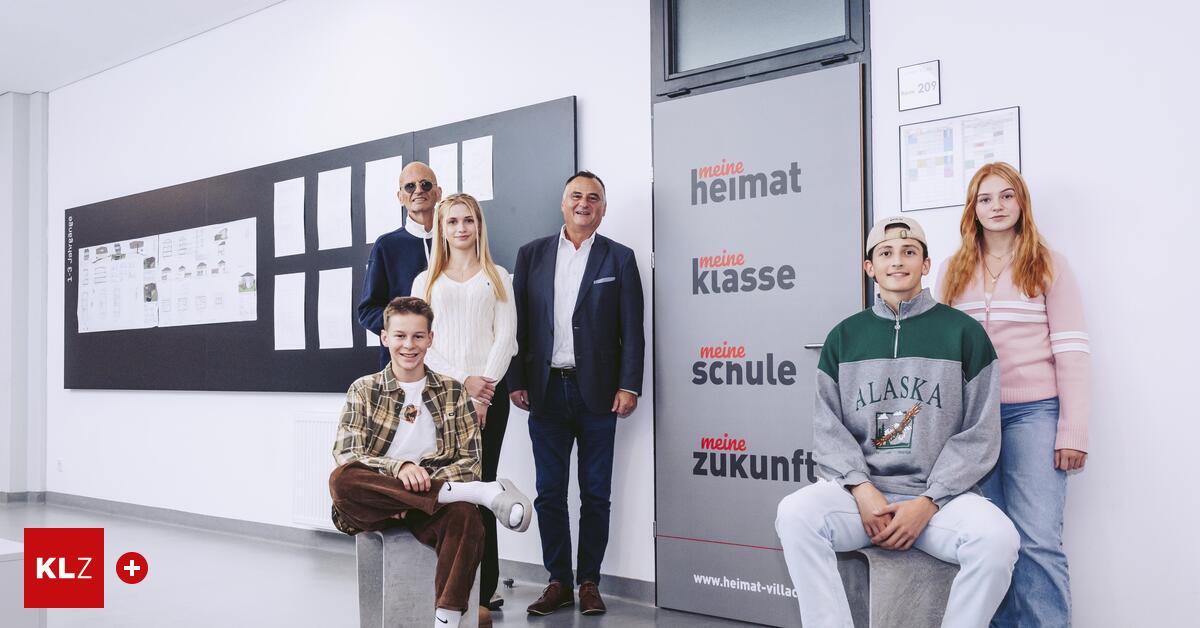 Mit „Meine Heimat“: HTL mit erster „Meine Heimat“-Klasse