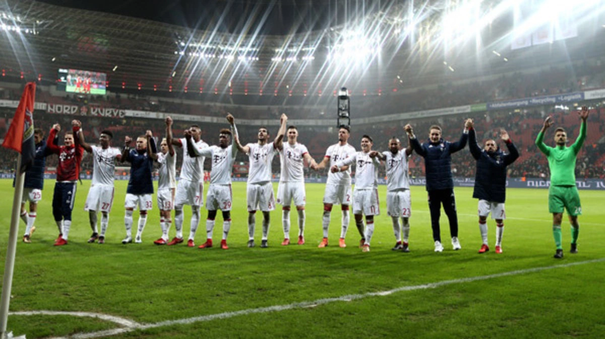 Bundesliga: FCB siegt in Leverkusen: Die "alten Bayern" mal wieder