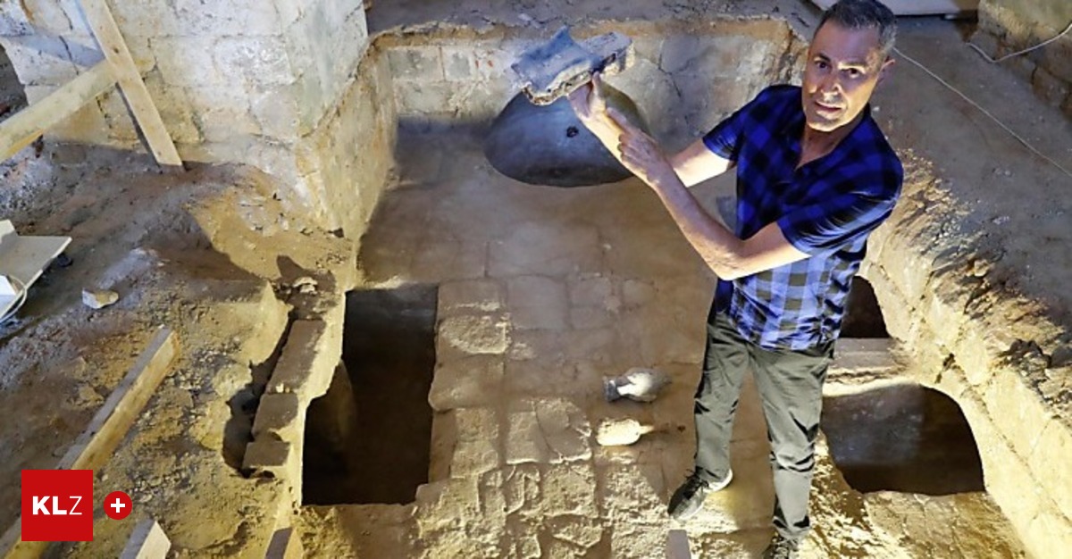 Alte Seifenfabrik in Jaffa entdeckt
