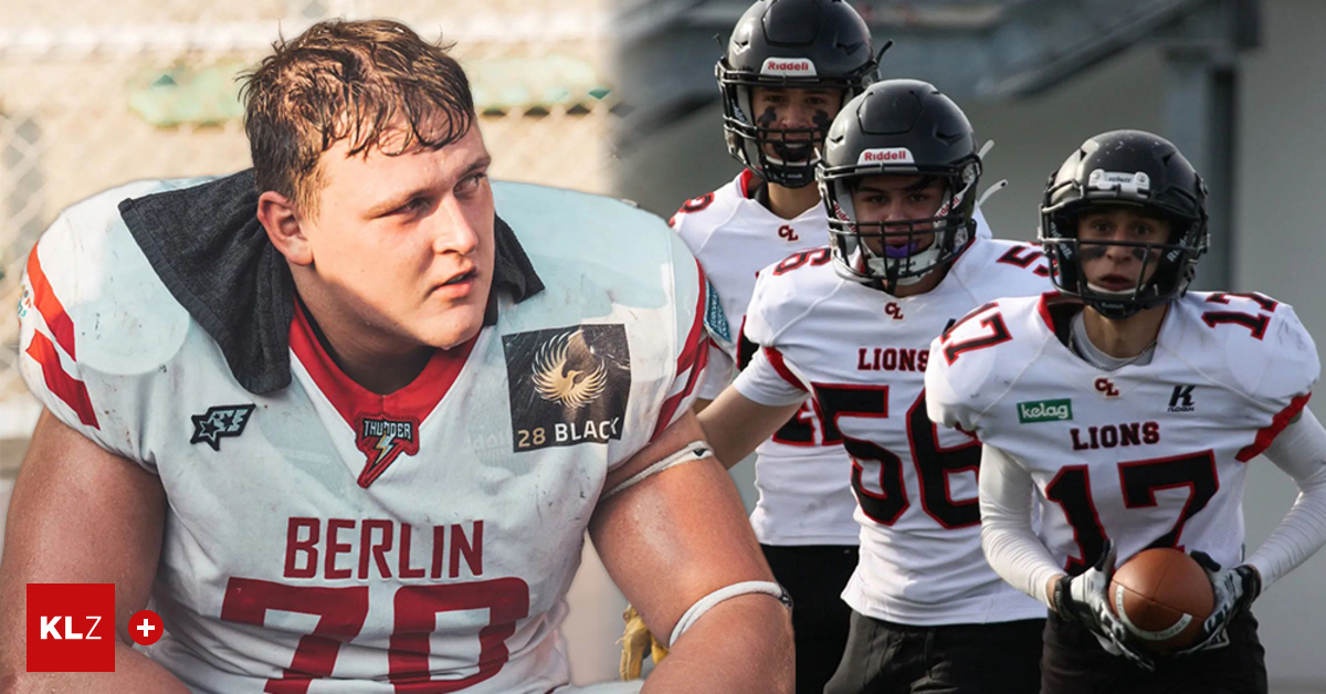 American Football: NFL-Hoffnung Tobias Rodlauer coachte den Lions ...