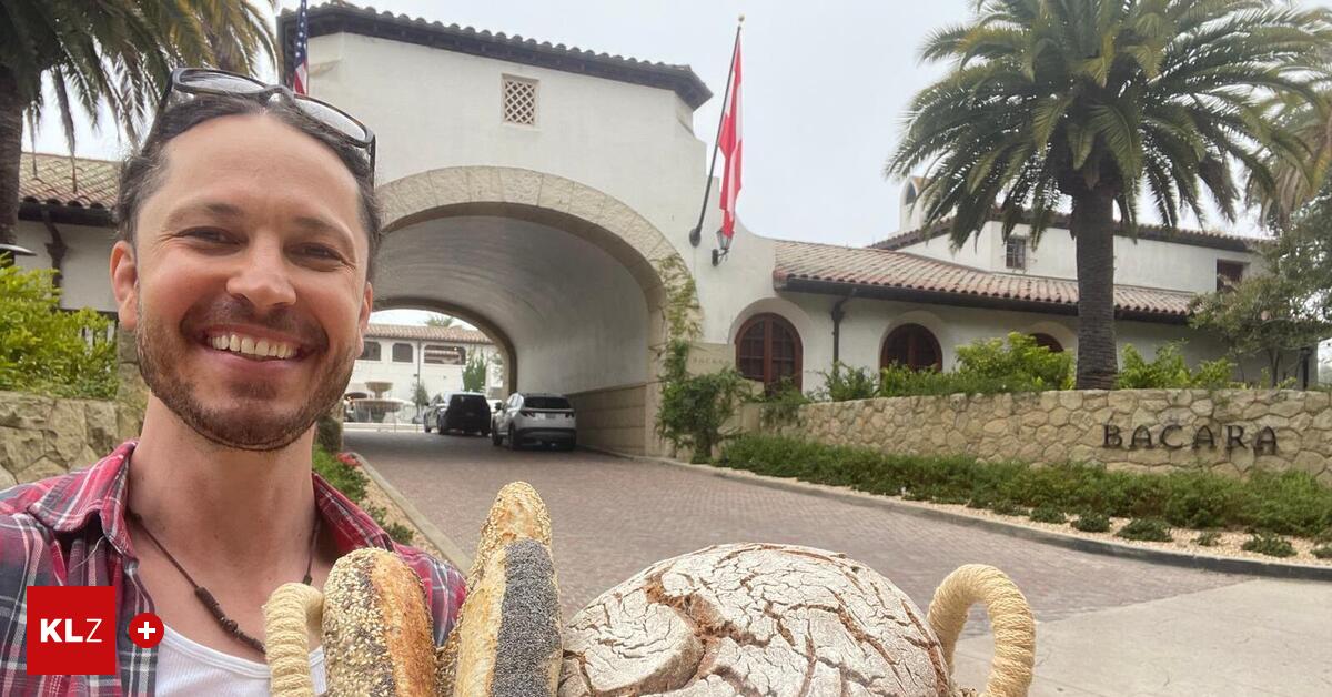 „Doping“ aus der Heimat: Mit seinem Brot hilft er den WM-Kickern zum Sieg