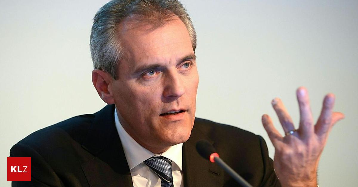 Ab 1. Juli: Der Deutsche Rainer Seele wird neuer OMV-Boss