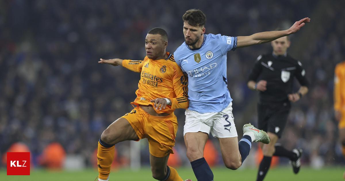 Einfache Sprache : Real Madrid gewinnt das Play-Off Spiel gegen ...