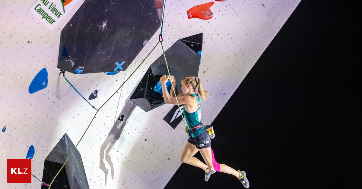 Podest-Debütantin : Mattea Pötzi: „Besser kann man das Drehbuch nicht ...