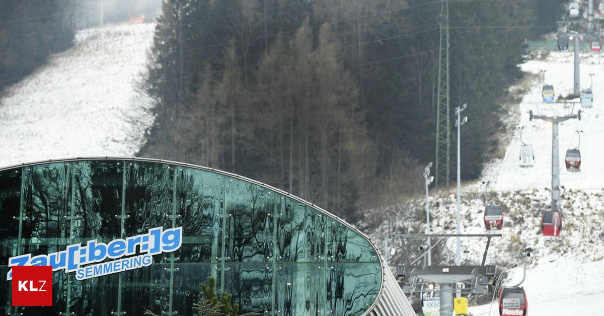 Semmering-Lifte: Gondelbahn am "Zauberberg" steht still