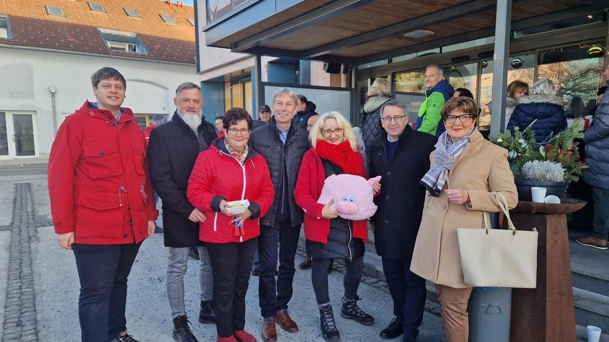 SPÖ Köflach: Die neue Ortsparteivorsitzende Gabriele Gschiel lud zum ...