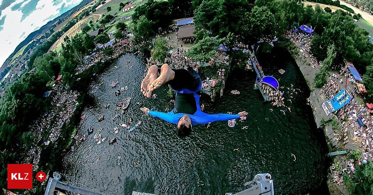 Osama und Sayd Ali aus Leoben: Brüder sorgen als Klippenspringer für ...