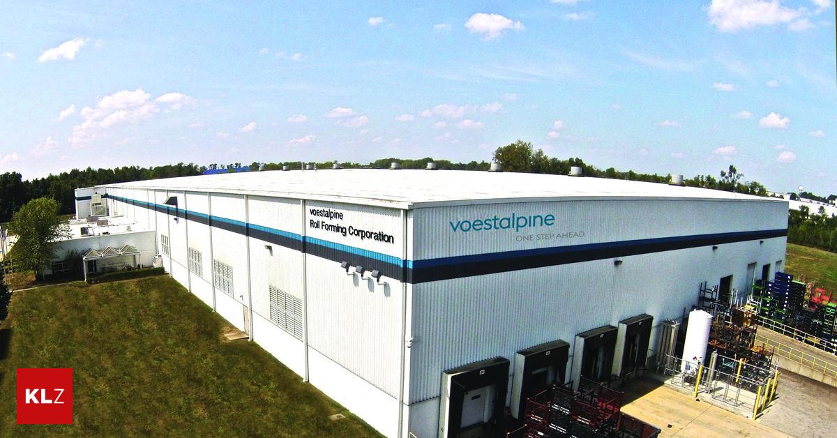Voestalpine investiert 70 Millionen Euro im US-Bundesstaat Indiana