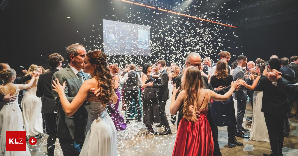 BG/BRG Carneri: Dieser Maturaball in Graz führte zurück in die 80er