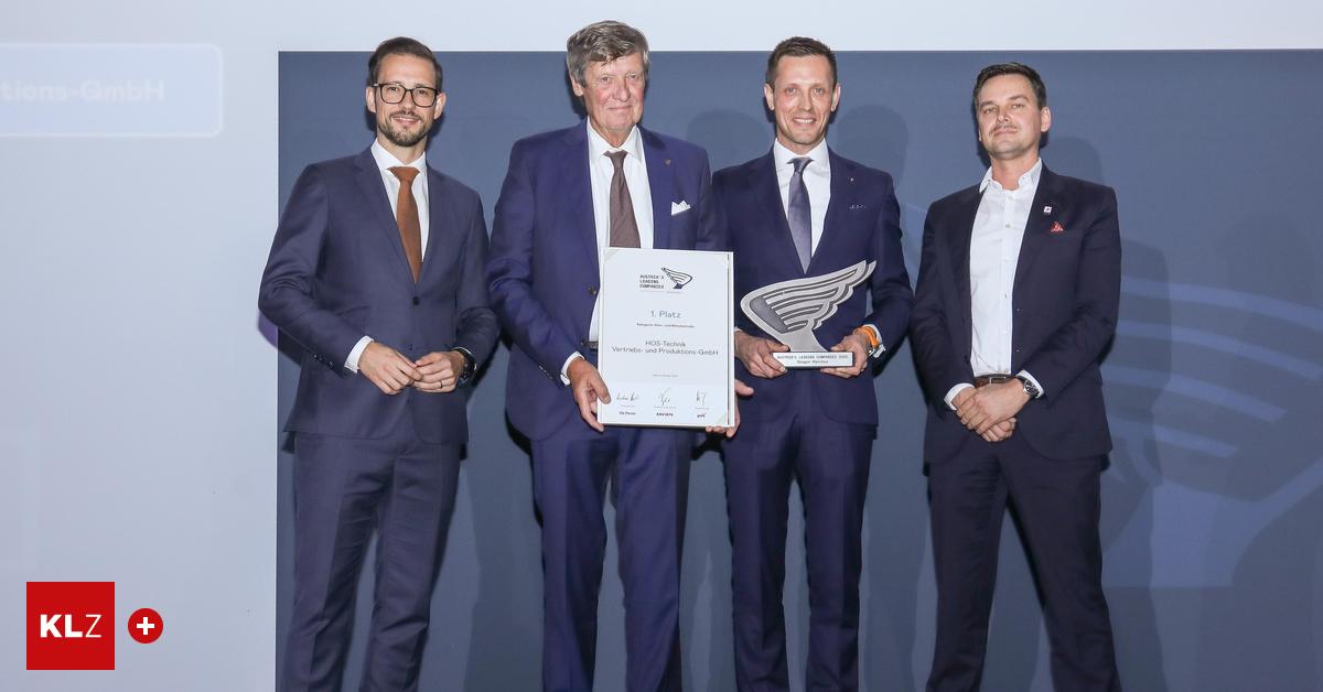 Wirtschaftspreis: Das sind die „Austrian Leading Companies“ in Kärnten