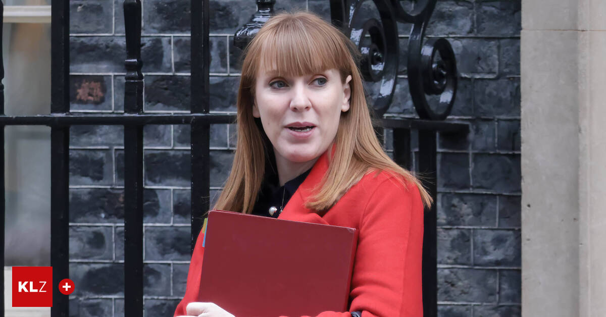 Frau aus der Arbeiterklasse: Hat Angela Rayner das Zeug, die Labour ...