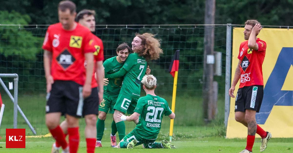 Regionalliga: Der SV Wildon steht als Absteiger fest