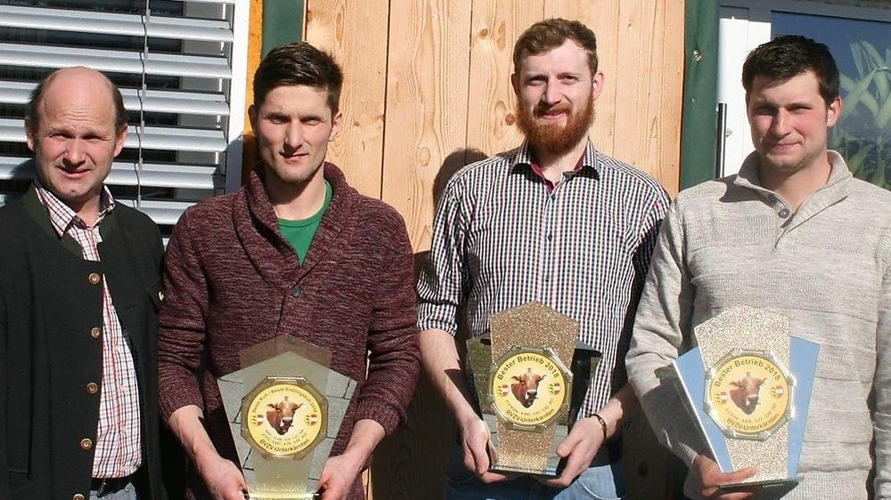 St. Andrä: Ehrungen für die Braunviehzüchter in Unterkärnten
