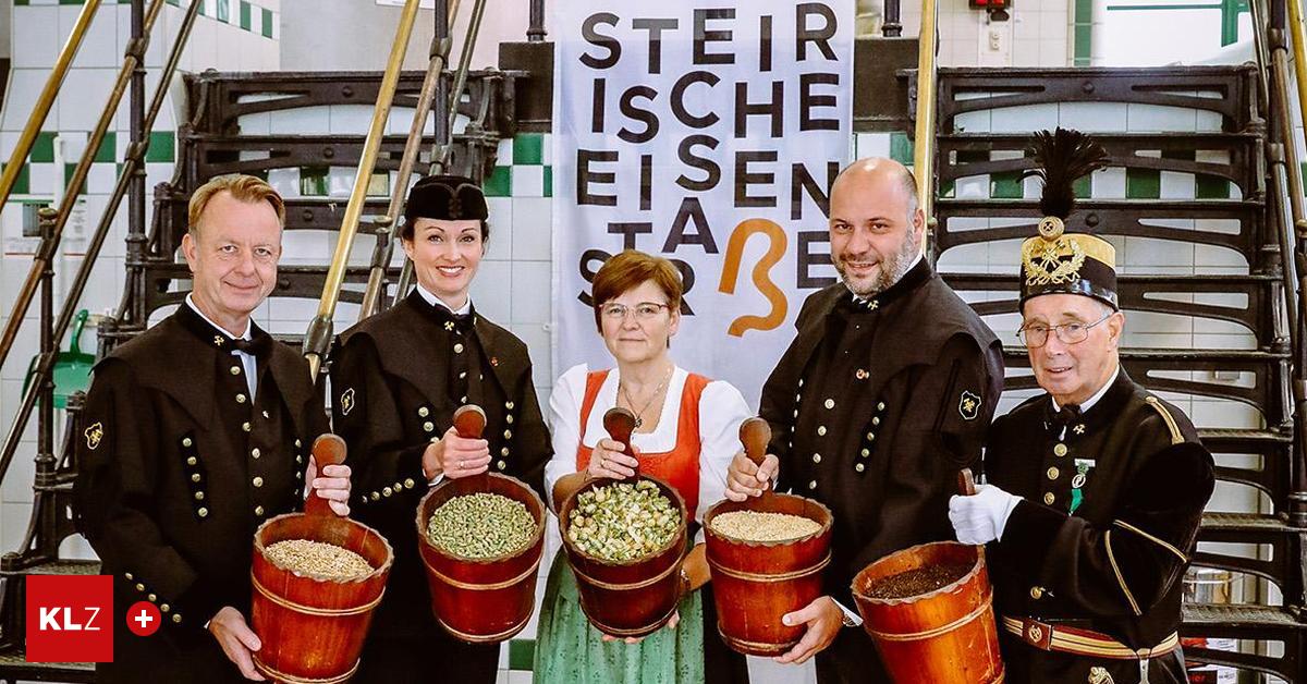Zum 23. Mal: In der Gösser Brauerei wurde das Barbarabier angemaischt
