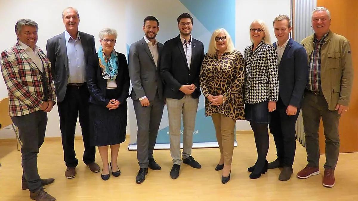 Politik intern: Die Volkspartei stellte sich in Spittal neu auf