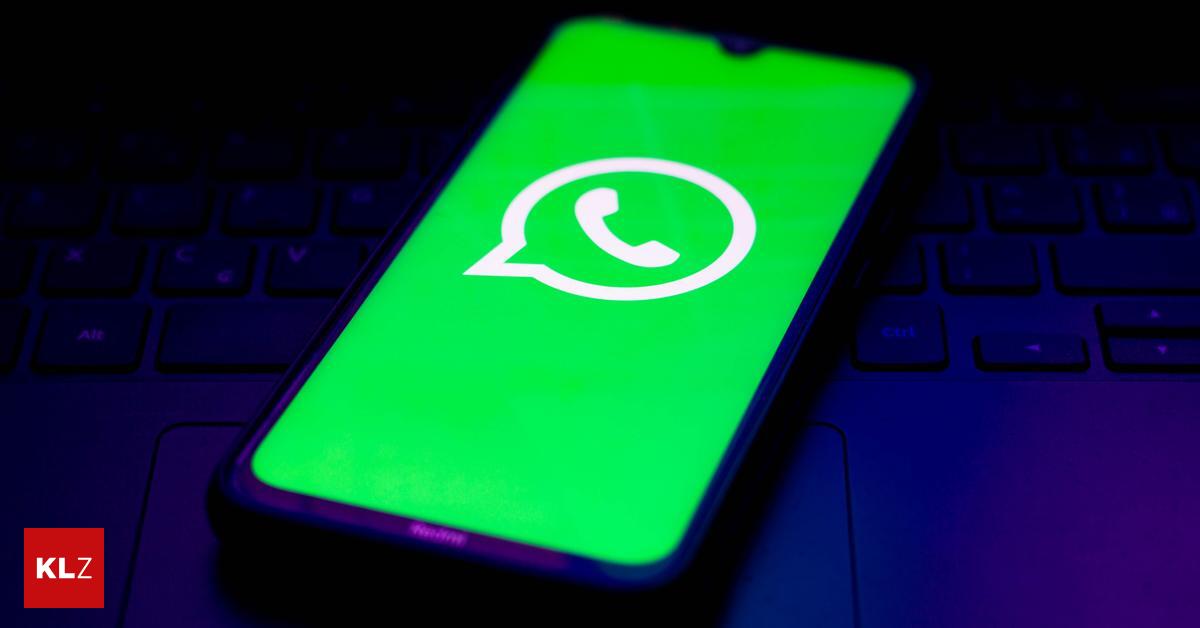 Cyberangriffe: WhatsApp warnt User vor ernster Sicherheitslücke