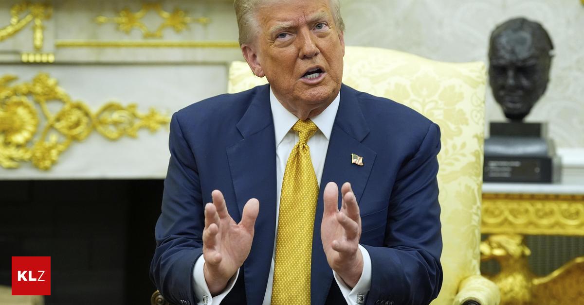 Trumps Ballsaal im Weißen Haus soll 200 Millionen Dollar kosten