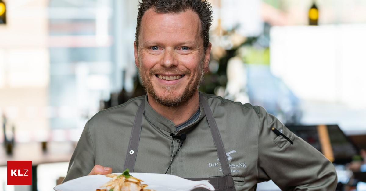 König des Gemüses: Gerhard Fuchs zeigt genial einfache Gerichte mit Spargel