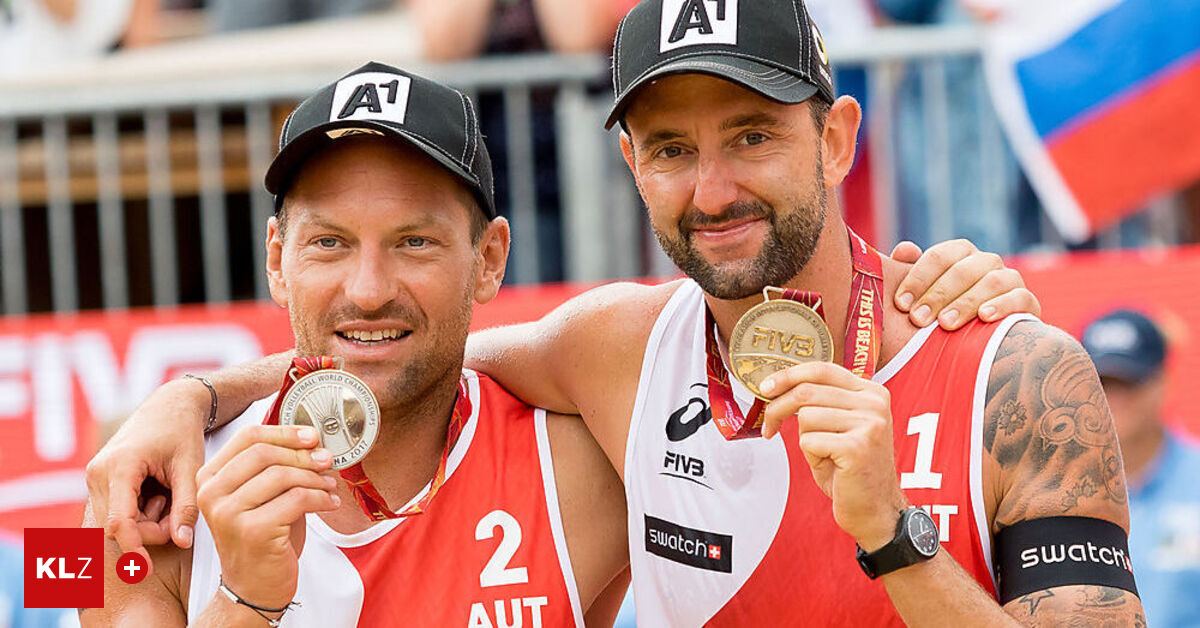 Beachvolleyball-WM: Doppler/Horst gewinnen die Silbermedaille