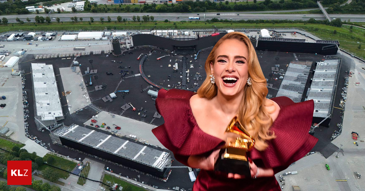 Zehn Konzerte in München : Größte Outdoor-Leinwand: Das Stadion für ...