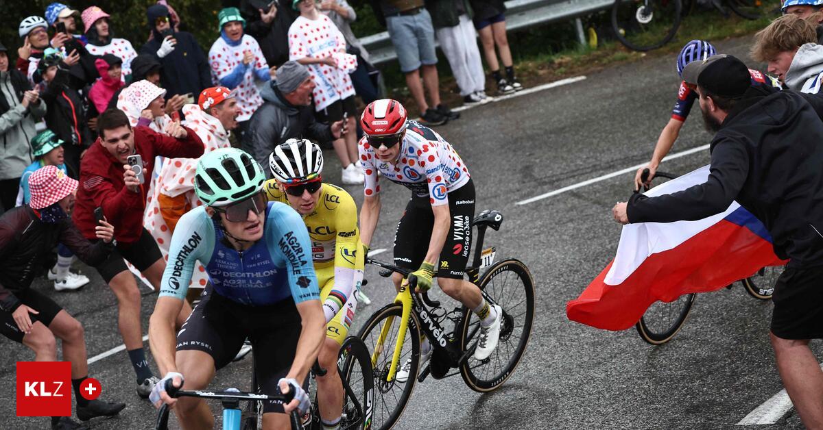 Tour de France: Felix Gall kletterte bei der Tour de France auf Rang fünf