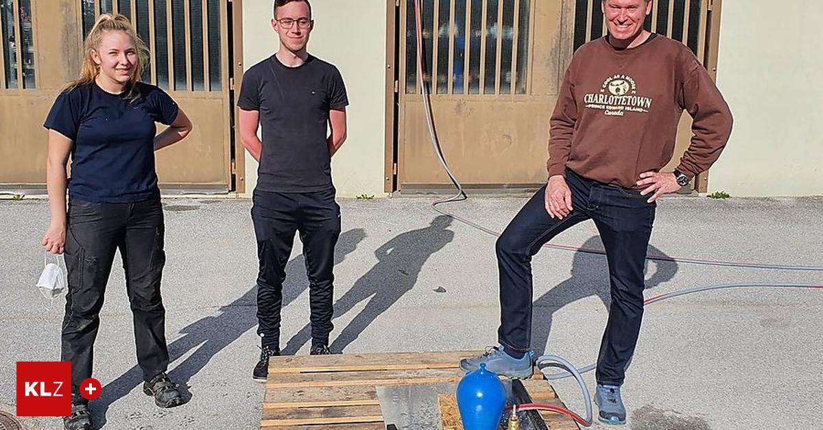 Maturaprojekt HTL Weiz: Jahrhundertealte Technik für Kunstpark wieder ...