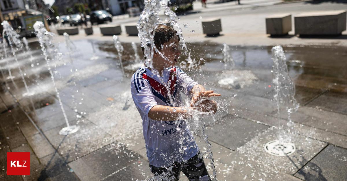 Frankreich und Spanien: Massive Hitzewelle mit 45 Grad und Brände
