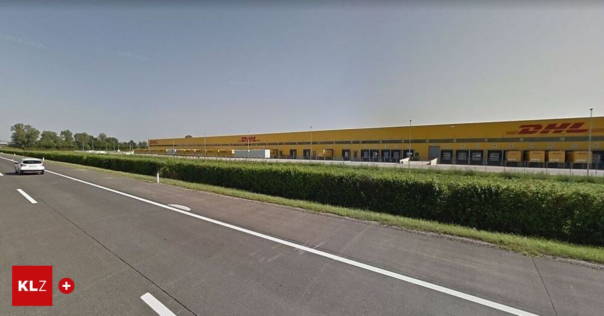 Eintrag auf Google Maps: Beim alten DHL-Zentrum: Kommt Amazon auch nach ...