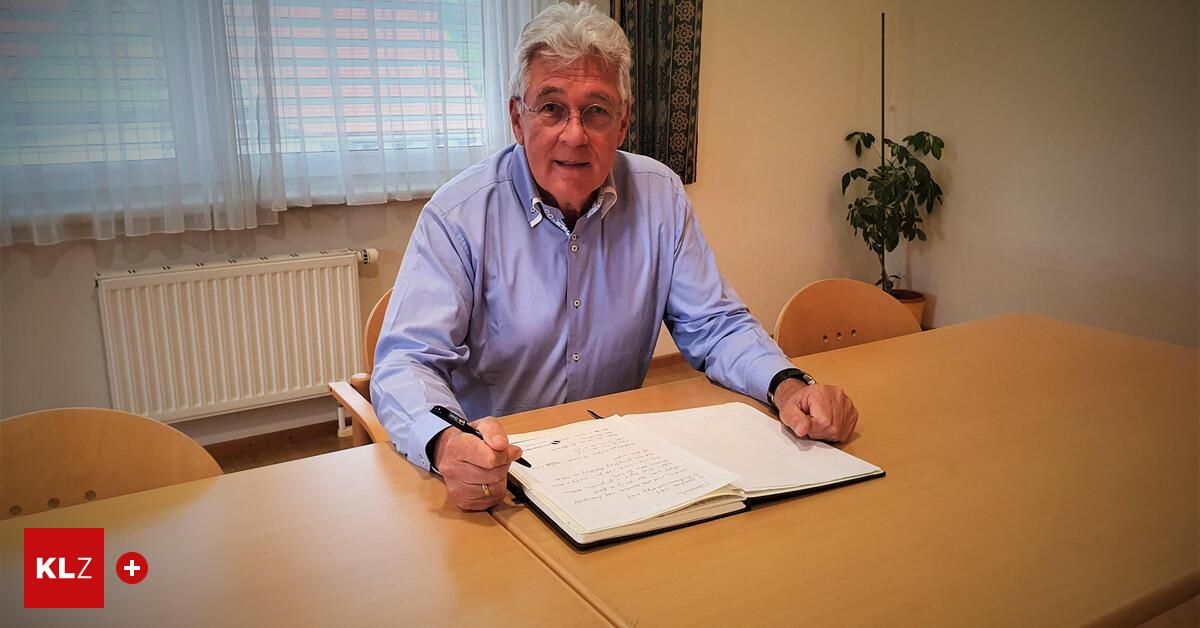 Gemeinde Eydelstedt: Bürgermeister Friedrich Bokelmann Hört Auf – THMORC