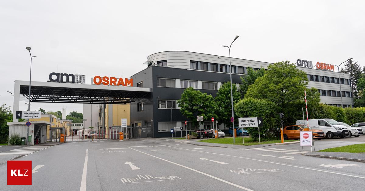 „Weniger als 50 Stellen fallen weg“: ams-Osram spart, steirische ...