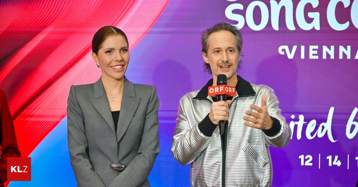 Ostrowski & Swarovski: ESC: Eine für den Glamour und einer fürs ...