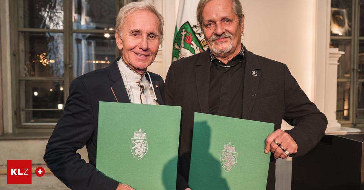 Rechtzeitig zum 1000. Jubiläum: Große Josef-Krainer-Preise für E.A.V. und Elisabeth Gürtler