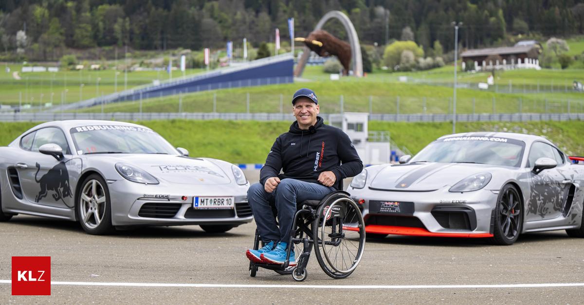 Tag der Inklusion: Reini Sampl beweist, dass ihn seine Behinderung ...