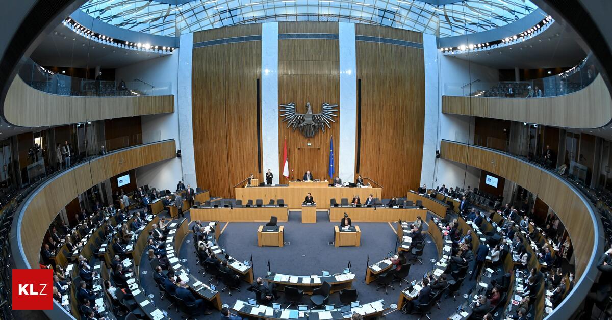 Konstituierende Sitzung: Wie der neu gewählte Nationalrat aussehen wird