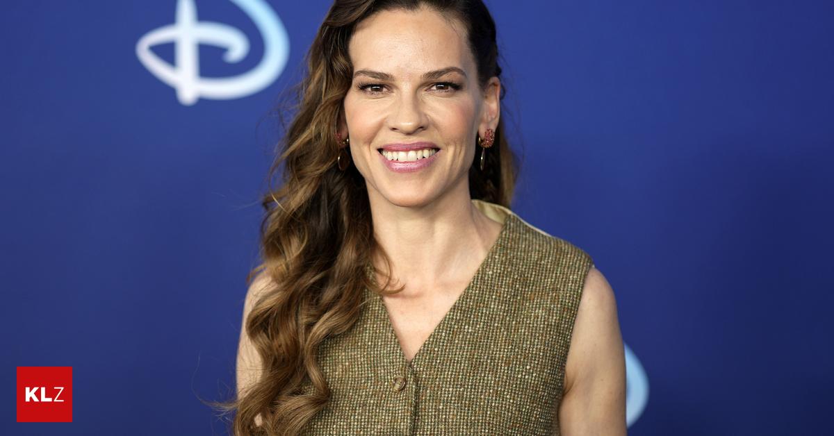 Oscar-Preisträgerin: Hilary Swank erzählte von Zwillingsschwangerschaft ...