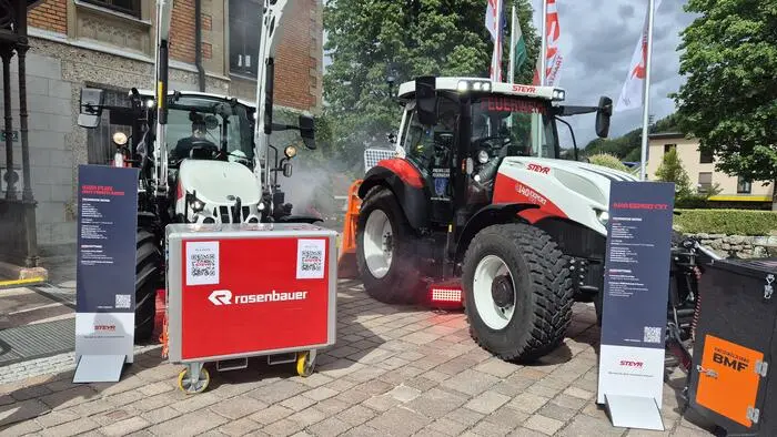 Pilotprojekt: Schladminger Feuerwehr testet ersten Floriani-Traktor von ...