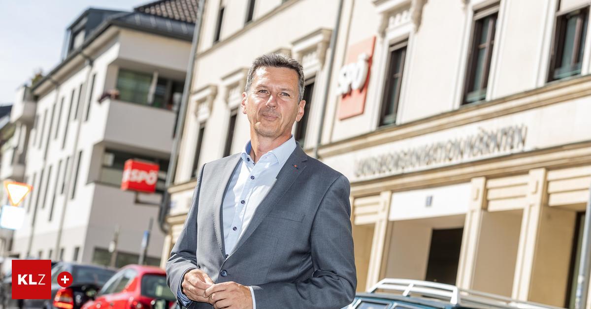 Daniel Fellner: Neuer Kärntner SPÖ-Chef kündigt strengere Regeln für ...