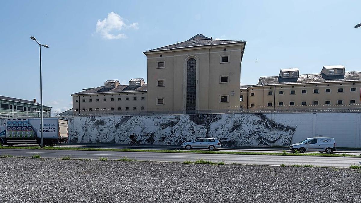 Graz-Karlau | Häftling versuchte nach Zahnbehandlung zu fliehen