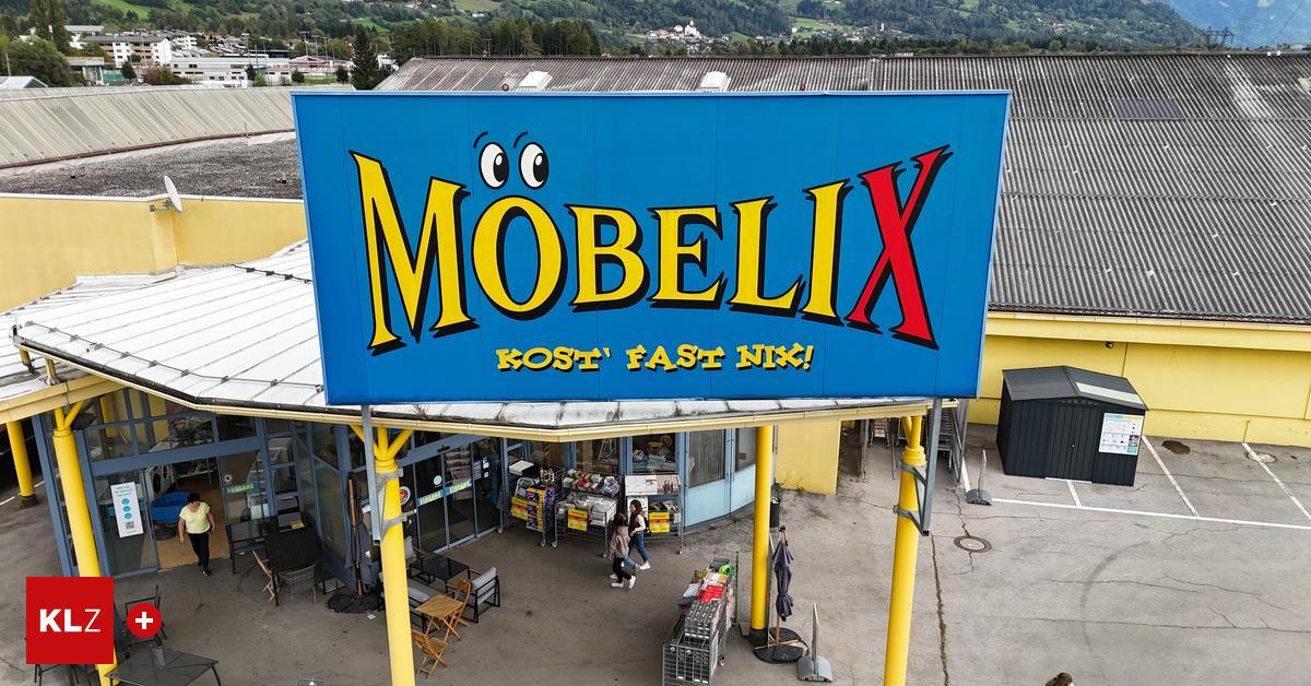 Lienz: Gespanntes Warten auf den Baustart für den Möbeldiskonter Möbelix