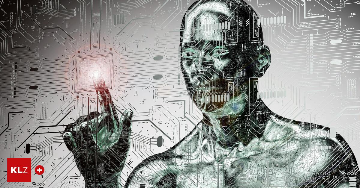 Aussensicht: Maschinen entwickeln sich ohne Störfaktor Mensch weiter