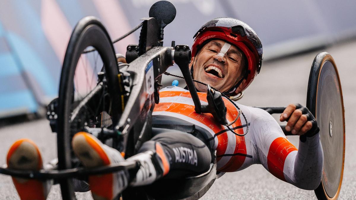 Para-Triathlon-WM: Silber für Florian Brungraber, Thomas Frühwirth holt Bronze